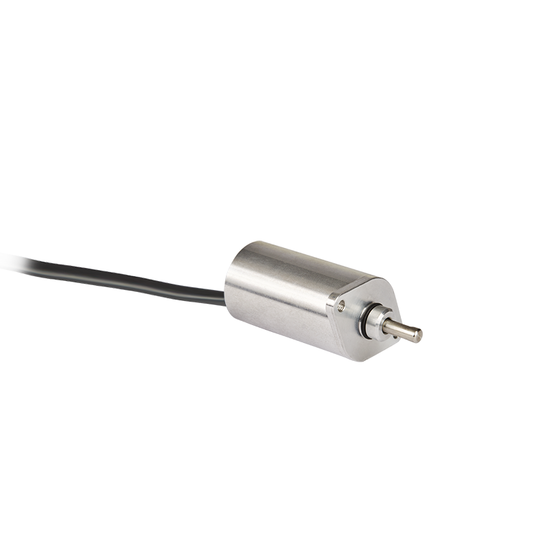 Linear position sensors with shaft