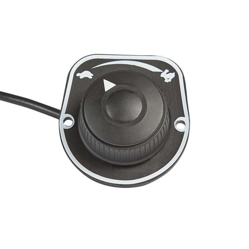 Praxis series Hall effect manual controls