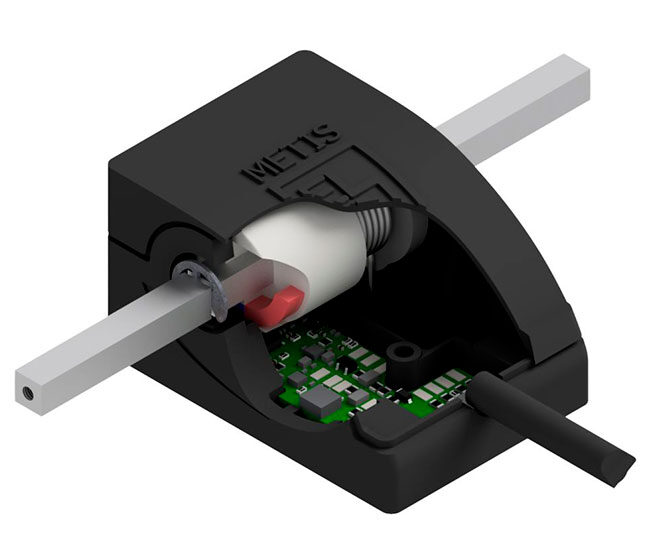Metis series Hall effect manual controls