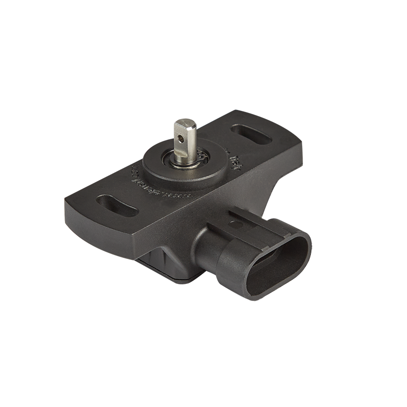 Flanged angle sensor