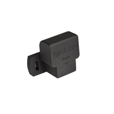 Angle sensors with shaft and wireless