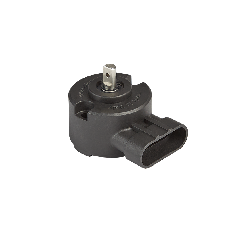 Round angle sensor